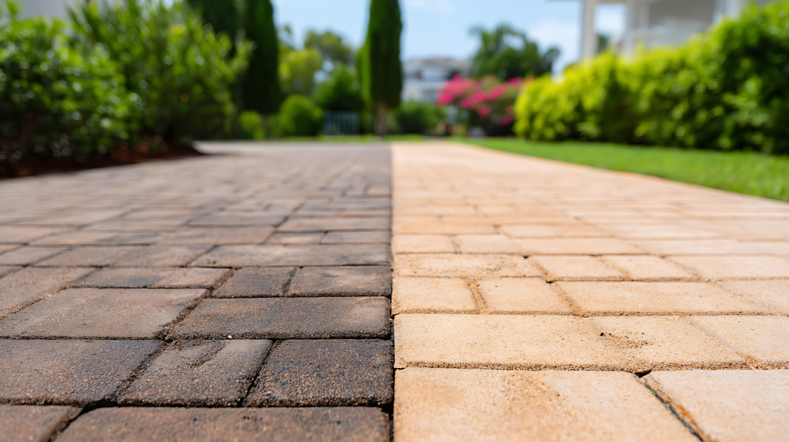 Jet Washing St Albans | Patio & Driveway Cleaning Hertfordshire